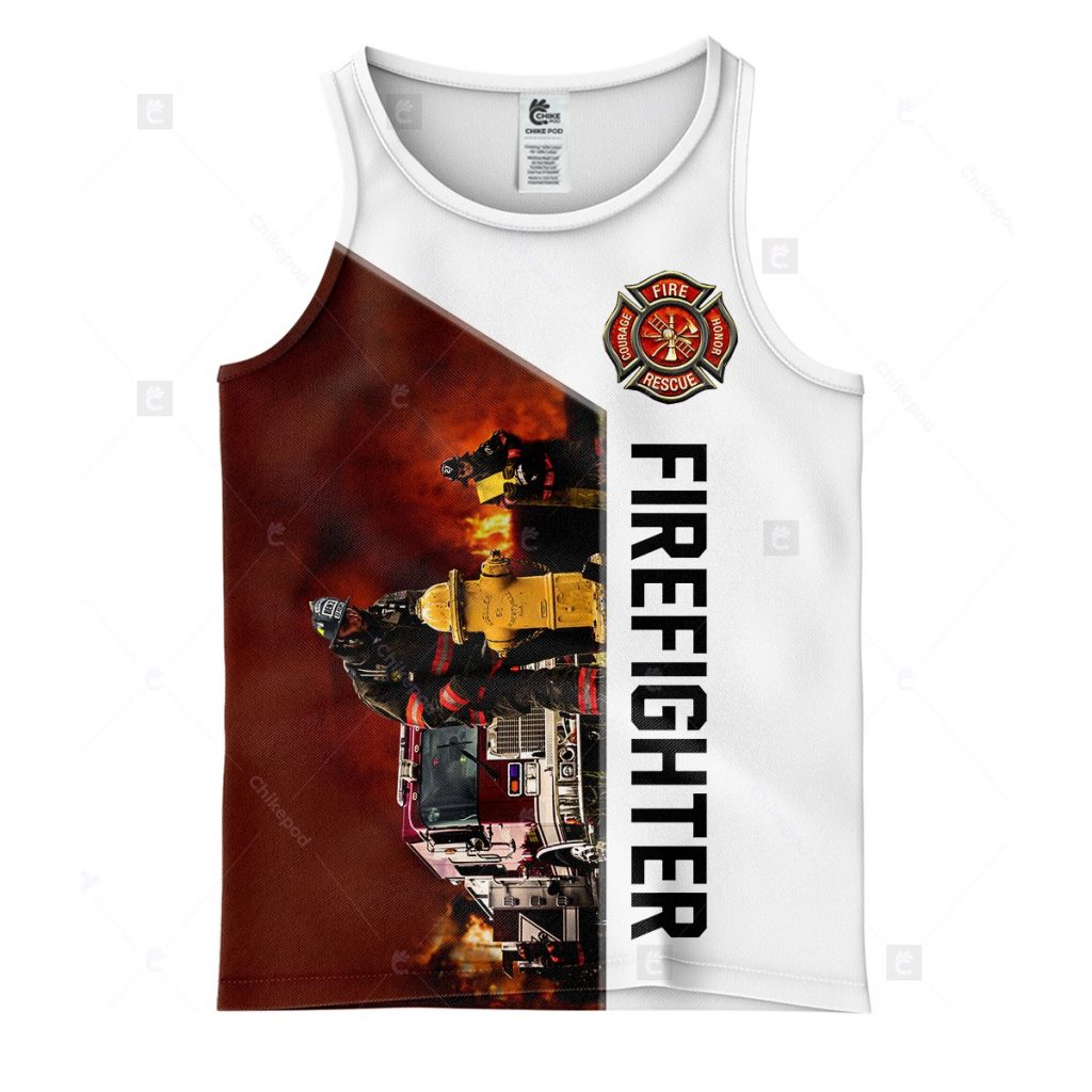 Firefighter 3D All Over Printed Clothes NC161 – ChikePOD