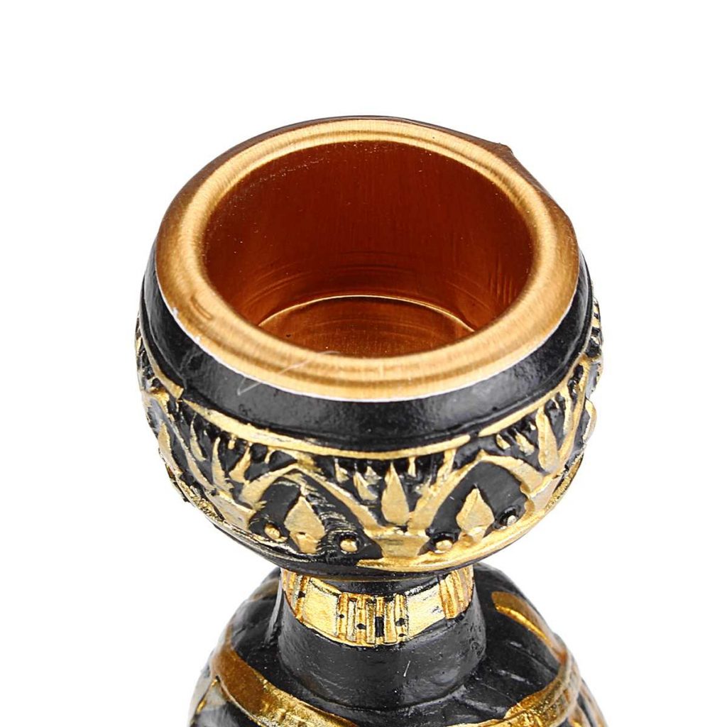 Ancient-Egyptian-Candle-Holders-Gold-Candlestick-Figurine-Craft-Home ...