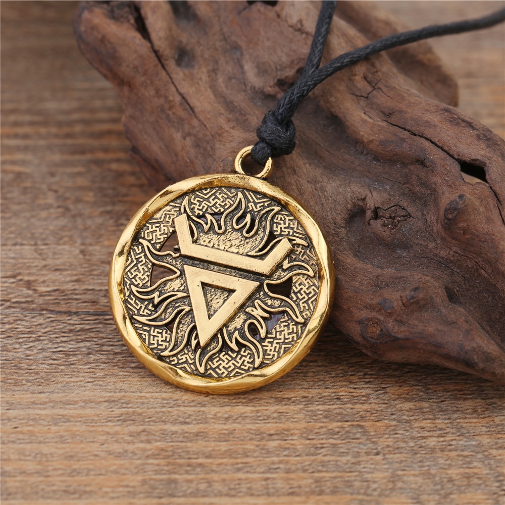 Teamer-Silver-Color-Veles-Symbol-Weles-Slavic-Wealth-Talisman-Pendant ...