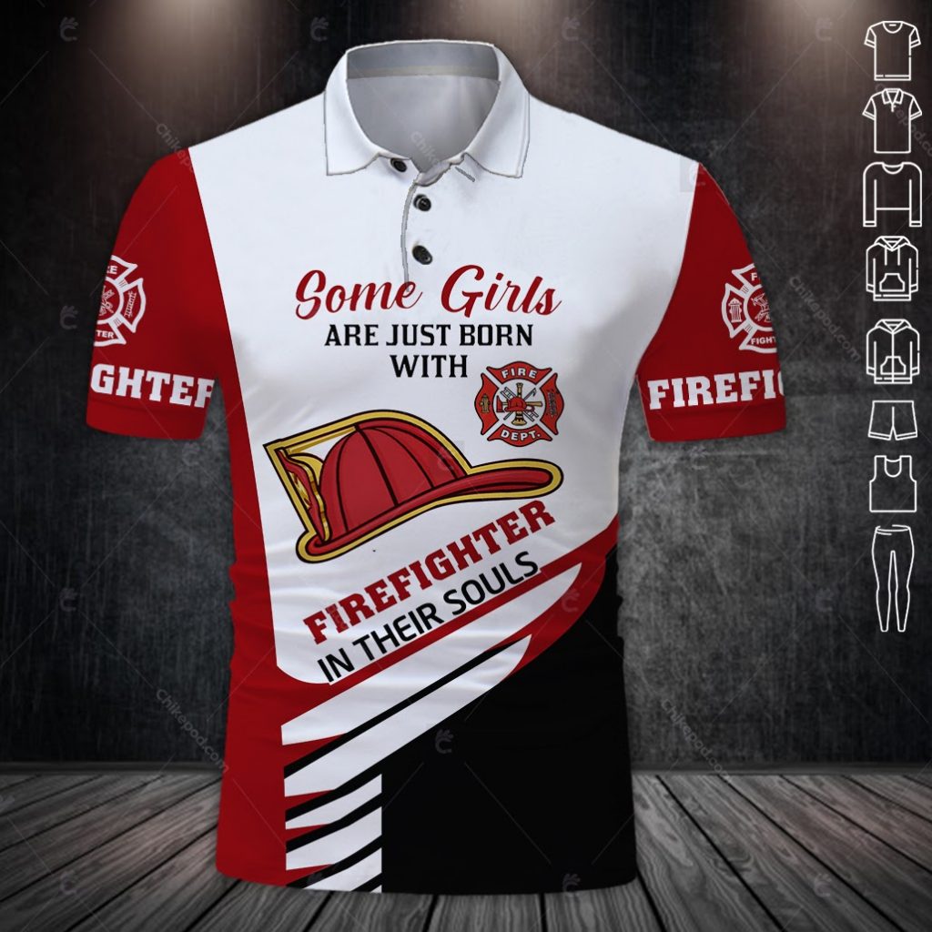 Love Firefighter 3D All Over Printed Clothes CM347 – ChikePOD