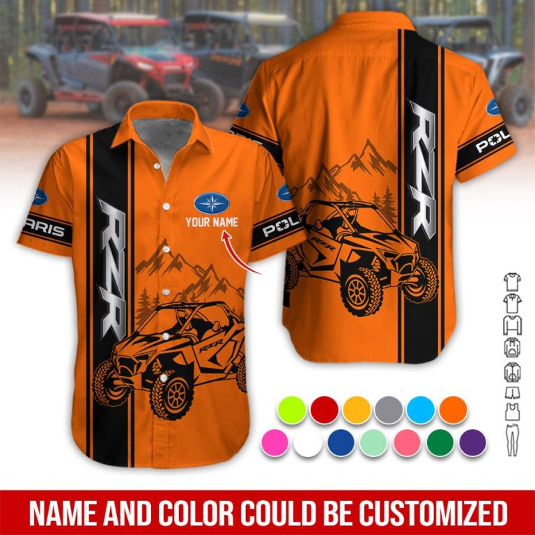 Personalized Name Rzr All Over Printed Clothes KK339 – ChikePOD