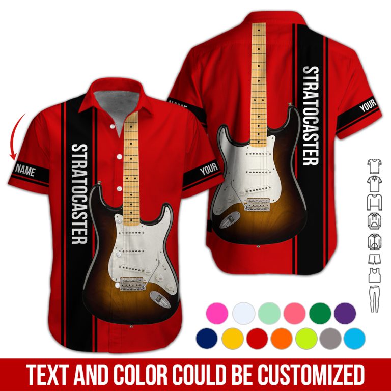Personalized Name Love Guitar 3D All Over Printed Clothes AT474 – ChikePOD